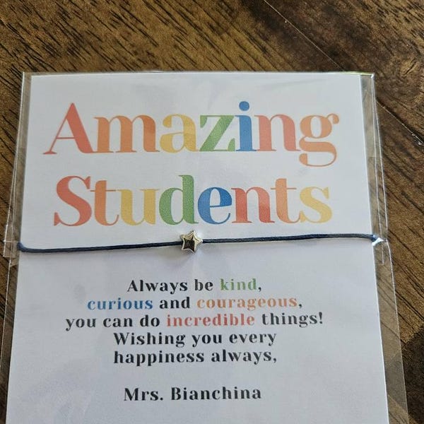 Student Gifts School Student Gift Ideas End of Year Class Gift From ...