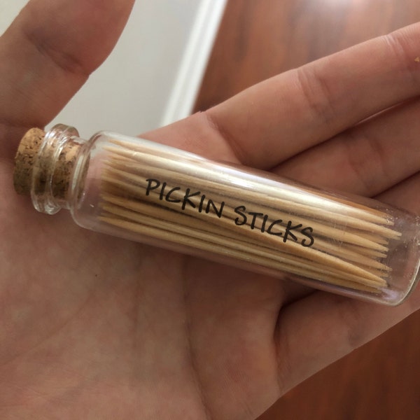 Genuine Porcupine Quill Cowboy Toothpick With Turquoise Beads 4 Inch - Etsy