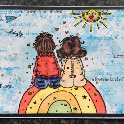 Little Blossom-a6 Stamp Set-souls Bloom and Blossom Collection-tracy ...