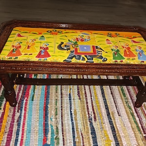 Wooden Iron Sitting Camel Bell Statue, Abstract Decorative Camel Statue ...