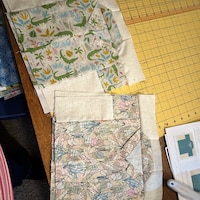 Caddy Pad Paper Pattern for Caddy to Carry Your Full Size Iron Unfolded ...