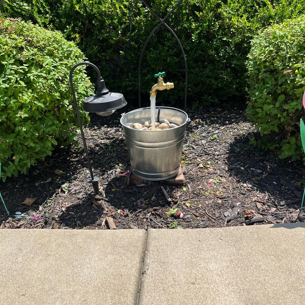 1 Kit- Floating Faucet Water Fountain Kit. Make Your Own Floating ...