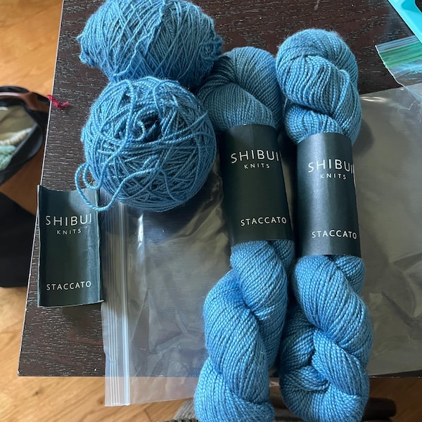 Shibui Knits Maai Yarn: Superbaby Alpaca Merino Blend, DK Weight, Brick ...