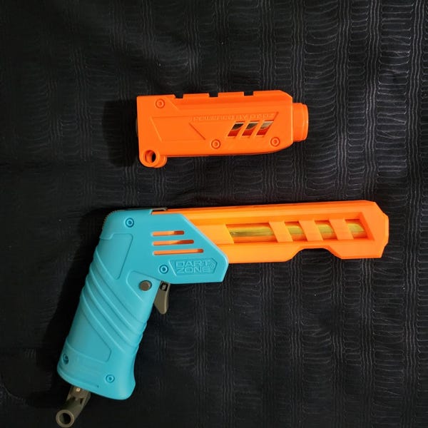 Nerf Rival Challenger 3dprinted MOD KIT - Etsy