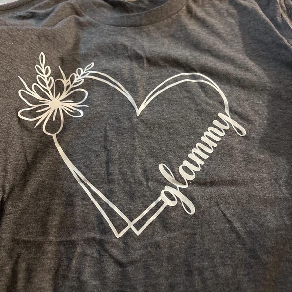 Custom Text Heart Line Shirt, Double Heart Shirt, Your Name Heart Line ...