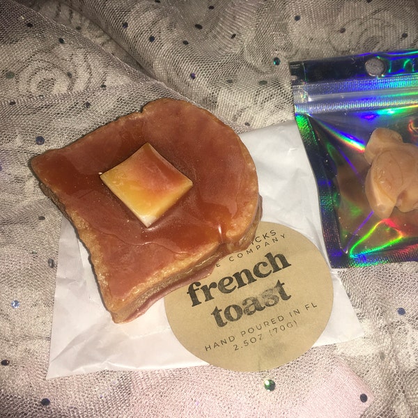 French Toast Wax Melt: Sweet Bakery Scent - Etsy
