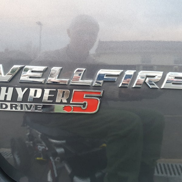 Hyper Drive Star Wars Car Emblem - Chrome Plastic Not a Decal / Sticker ...