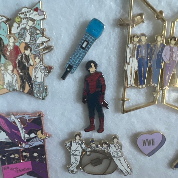 BTS Jimin Excuse Me! Hard Enamel Pin - Etsy