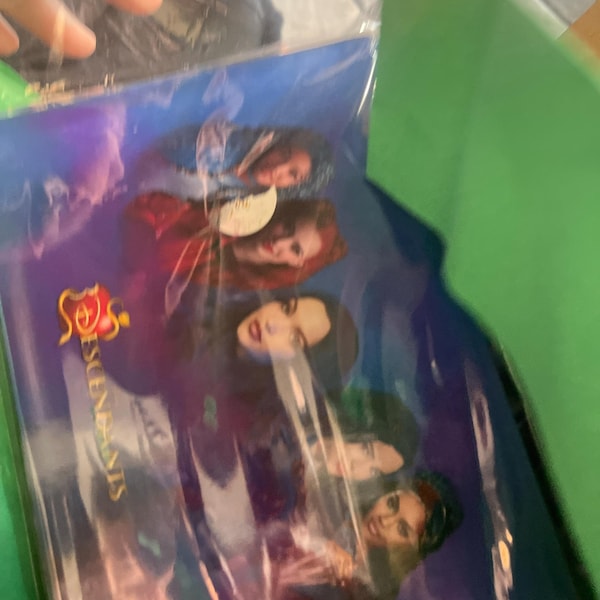 Descendants 4 the Rise of Red Bookmarks - Etsy