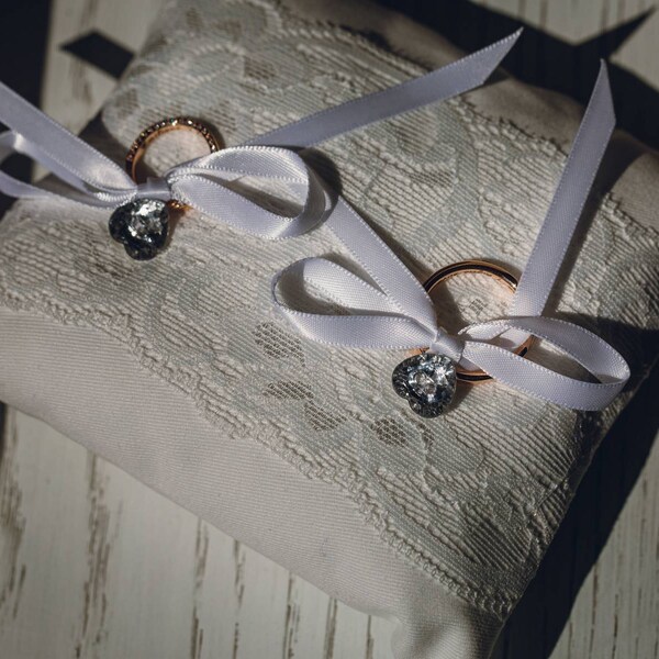 Ring Cushion, Ring Bearer Cushion, Wedding Pillow for Ring Bearer ...