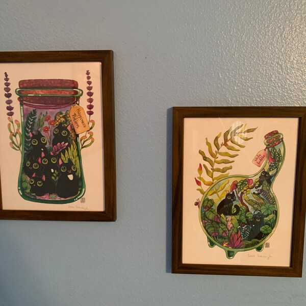 Happiness Potion Art Print - Etsy