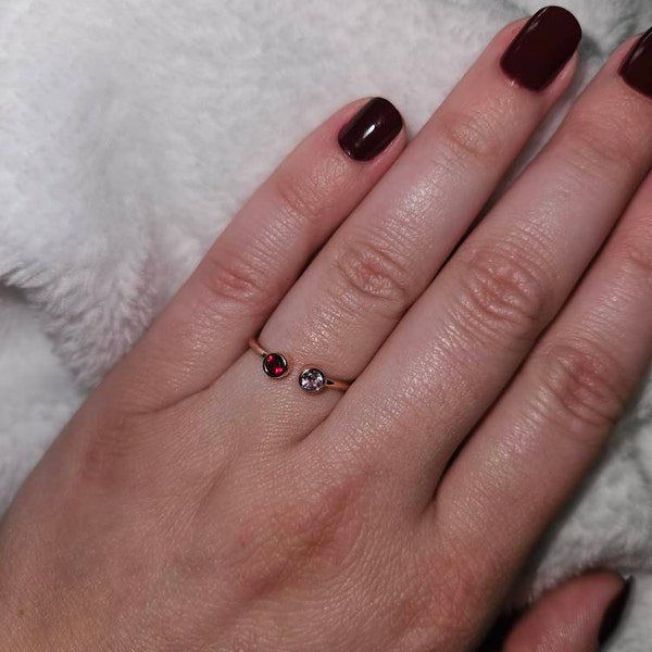 Serotonin Molecule Ring, Chemistry Ring, Molecule Happiness Ring ...