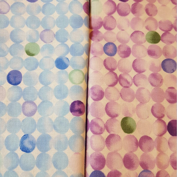 Dots Fabric - Texture Dots - Timeless Treasure - Cotton Fabric - Lilac ...