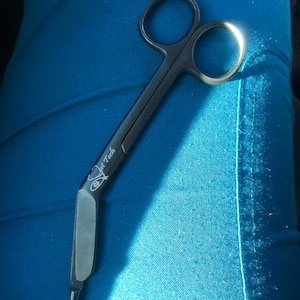 Vet Tech Veterinary Technician Nurse Paw Paper Coated Bandage Scissors ...