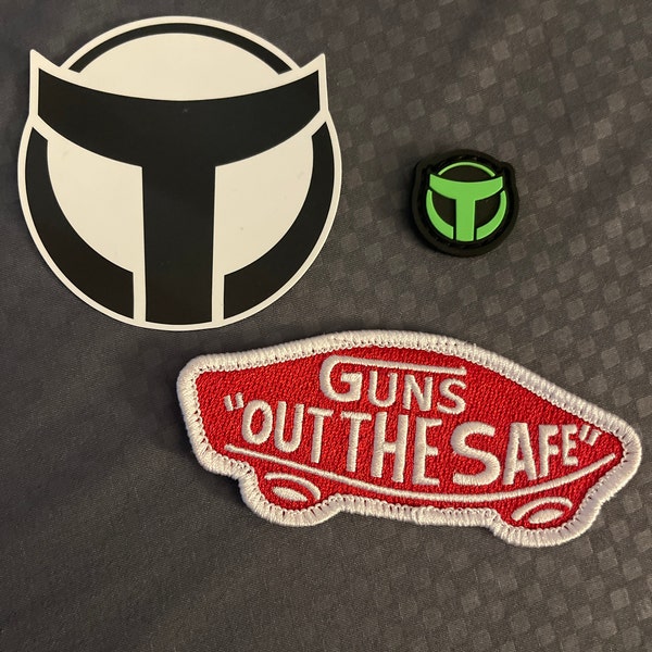 Tactical Outfitters Beskar Mudhorn Die-cut Adhesive Signet - Etsy