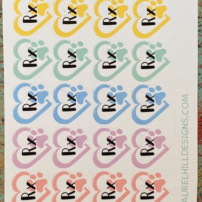 Blood Type Sticker 2.5 Sticker Decal, Sticker for Laptop or Water ...