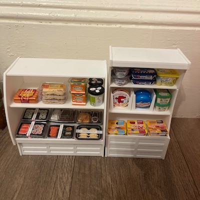 3D Print Files for ALL Mini Brand Shelves for Mini Brands 5 Surprise ...