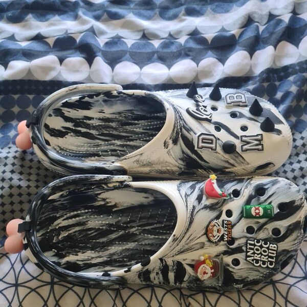Cristiano Ronaldo Set (5) of Croc Charms - Etsy