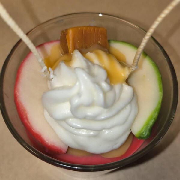 Wax Strawberry Shortcake Crumble | Realistic Wax Melts | Candle Embeds ...