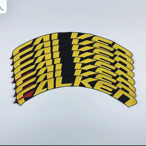 Permanent Bridgestone Tire Lettering Stickers White Stripe 1.25 Letters ...