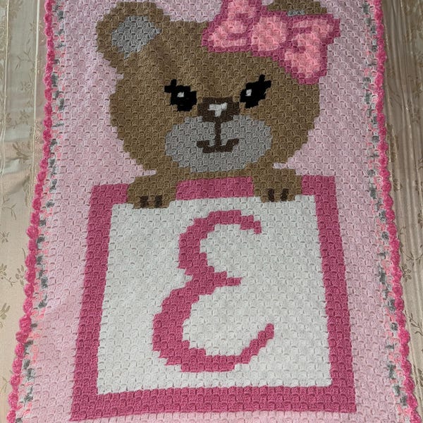 INSTANT DOWNLOAD -crochet Alphabet Graph -crochet Alphabet Pattern -abc ...