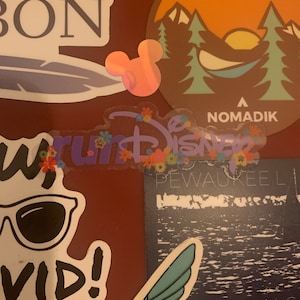 Disney World Magic Kingdom Resort Laptop Sticker Disneyworld - Etsy