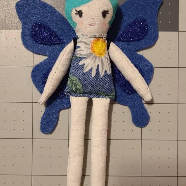 Fairy Sewing Pattern. Height - 6.5" (16cm) - Etsy