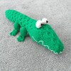 Miles the Crocodile Toy Knitting Pattern - Etsy