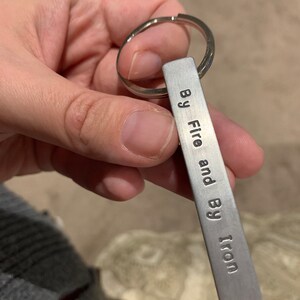 Custom Bar Keychainpersonalized Key Chaincustom Coordinates | Etsy