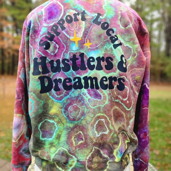 SVG PNG Support Local Hustlers Dreamers Small Business Badass ...