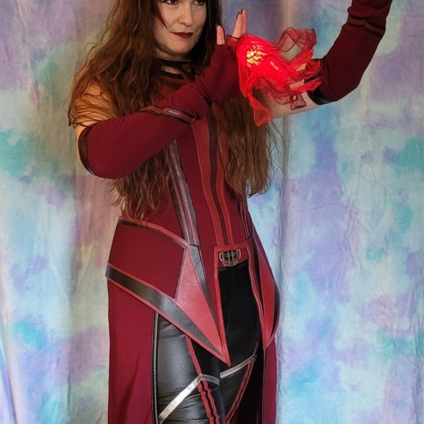 Red Fire Cosplay Prop, Fire Cosplay Prop, Flame Accessory, Costume Prop ...