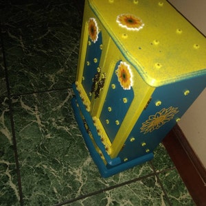 8mm Two-tone Daisy Cabochons in Yellow and Brown Flatback Resin Flower ...