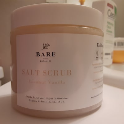 All Natural Body Scrub net Wt. 24oz Gentle Exfoliator, Super ...