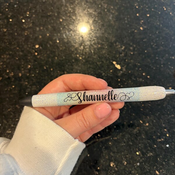 Nurse Glitter Pens, Dr Glitter Pens, Custom Glitter Pens, Medical Field ...