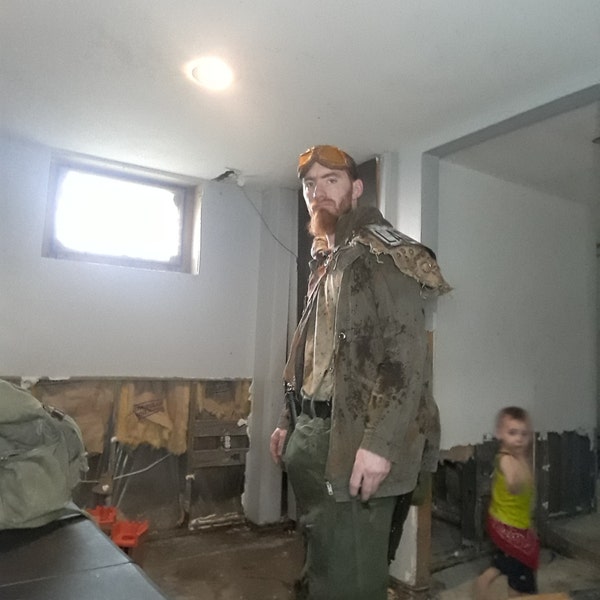 Post Apocalyptic Cyberpunk Scavenger Rig Backpack - Water, Oxygen ...