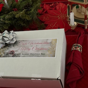 German Snack Box Filled With Real German Goodies 8-9 Count - Etsy