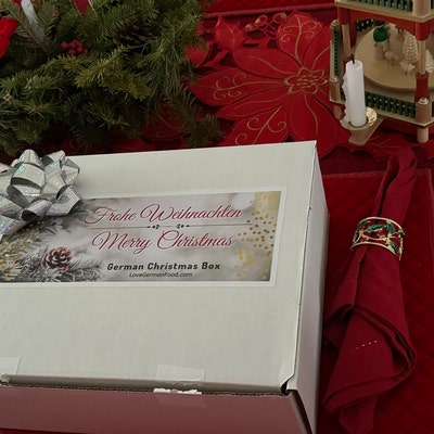 German Breakfast Box for Your German Frühstück Contains Made in Germany ...