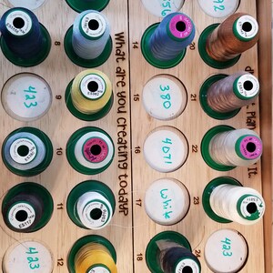 Madeira/coats & Clark Thread Drawer Inserts - Etsy