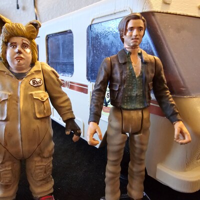 Spaceballs lone Starr Custom 5-POA 3.75 Figure Unpainted Kit - Etsy