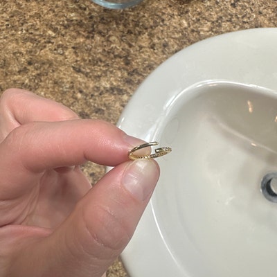 Straight Post Huggie Earrings Straight Post Hoops Small Hoop Earrings ...