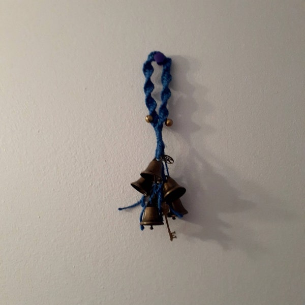 Witch Bells Wreath, Witch Bells for Door, Witch Bells Wind Chime, Door ...