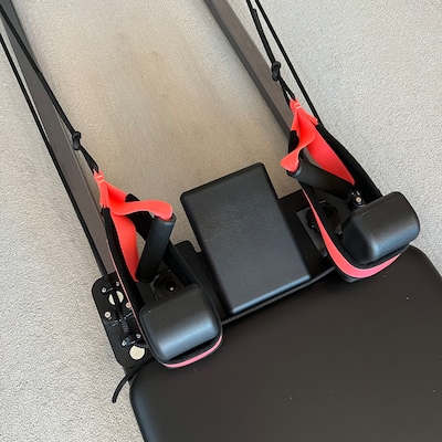 Pilates Straps, Pilates Reformer Straps, Pilates Double Loop Padded ...