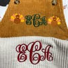 Sadie Machine Embroidery Font Monogram Alphabet 3 Sizes BX Files ...