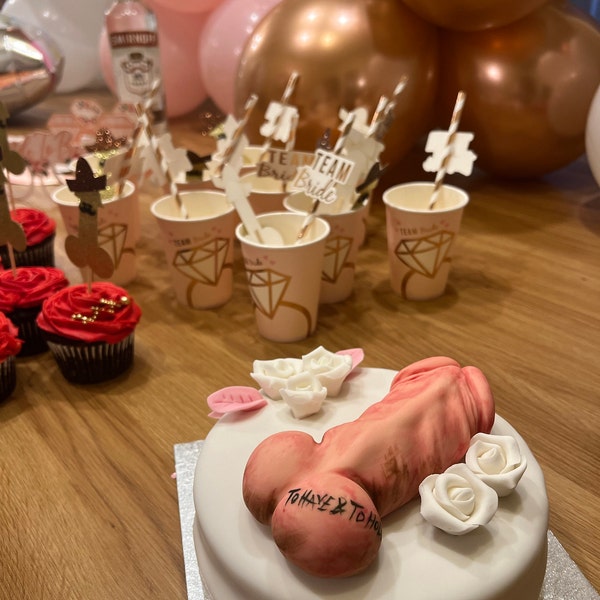 DOGMAN Inspired Cake Topper Petey Fondant Handmade Kids Birthday Cake ...