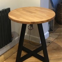 Dining TABLE LEG for ROUND Table Top,industrial Style Table Leg,steel ...