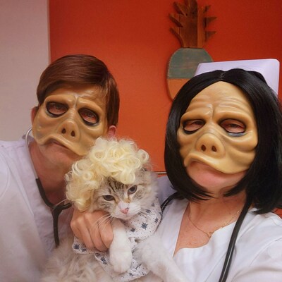 Twilight Zone Masks: Complete Set - Etsy