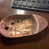 Solid Copper Box and Lid, Custom Stamping. Handmade. Wedding ...