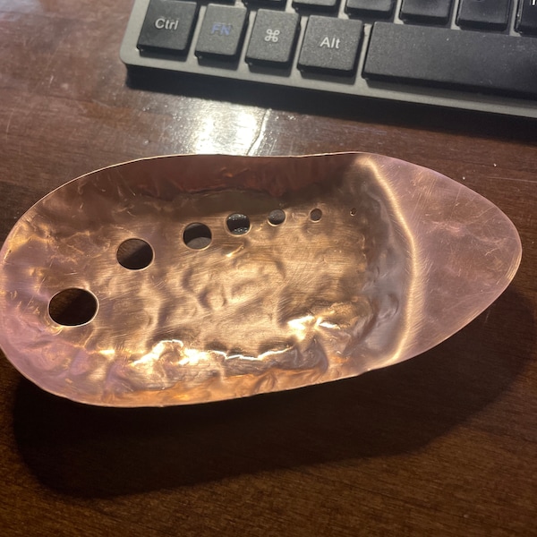 Solid Copper Box and Lid, Custom Stamping. Handmade. Wedding ...
