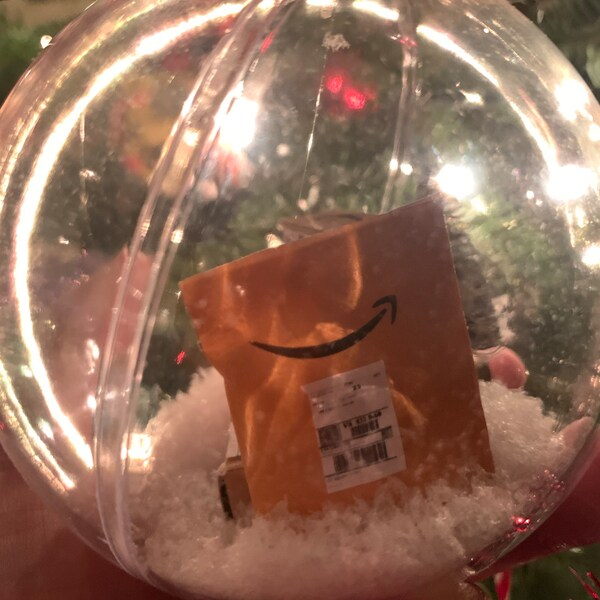 Mini AMAZON Envelope 1:6 Template, Instant Download Printable Packages ...