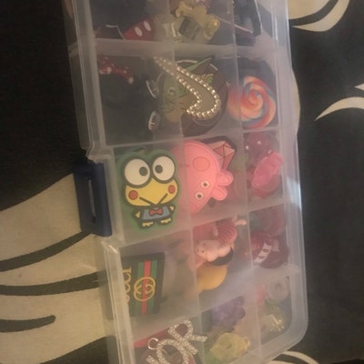 Small Container Plastic Box Adjustable Accessory Organizer - Etsy